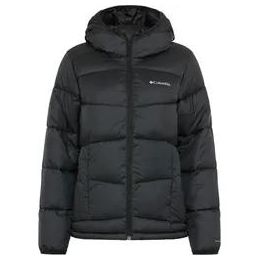 Winterjacke Columbia "Fivemile Butte Hooded Jacket", Damen, Gr. XL, schwarz, Web, Obermaterial: 100% Polyester, normal, Jacken Winterjacke, f&uuml;r Outdoor-Aktivit&auml;ten, ideal f&uuml;r Wandern und Trekking
