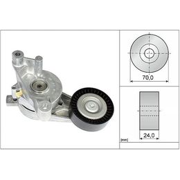 INA Riemenspanner, Keilrippenriemen 534 0059 10 70mm f&uuml;r SKODA VW SEAT AUDI 03G903315 03G903315A
