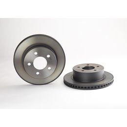 Brembo Bremsscheibe COATED DISC LINE 09.9905.11 vorne rechts links bel&uuml;ftet 280mm f&uuml;r JEEP 5016434AA 52008440AB