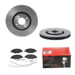 Brembo Bremsensatz, Scheibenbremse vorne rechts links innenbel&uuml;ftet 288mm f&uuml;r CITRO&Euml;N 4246T8 4246R6 E172230 IJDTIDD2Y2