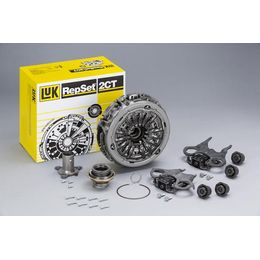 Schaeffler LuK Kupplungssatz RepSet 2CT f&uuml;r RENAULT DACIA 305734293R 302057266R 305025196R 602 0005 00