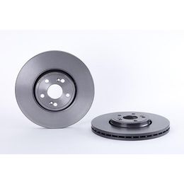 Brembo Bremsscheibe COATED DISC LINE vorne rechts links innenbel&uuml;ftet 324mm f&uuml;r RENAULT 8201695235 8200570191 7701206923 09.9818.11