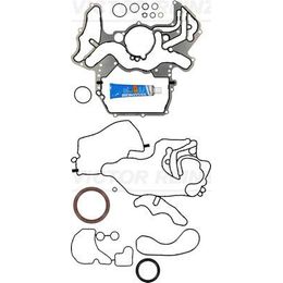 VICTOR REINZ Dichtungssatz, Kurbelgeh&auml;use 08-10000-01 mit Wellendichtring-Kurbelwelle f&uuml;r PORSCHE AUDI VW