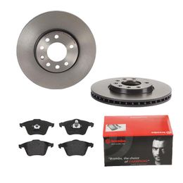 Brembo Bremsensatz, Scheibenbremse 1420-55035 vorne rechts links innenbel&uuml;ftet 285mm f&uuml;r CADILLAC VAUXHALL MAZDA SAAB FORD VOLVO OPEL 95526645 9156807