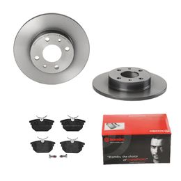 Brembo Bremsensatz, Scheibenbremse 1420-55251 hinten rechts links voll 240mm f&uuml;r ZASTAVA ALFA ROMEO DAIHATSU (FAW) FIAT LANCIA FORD ABARTH 7566931 993