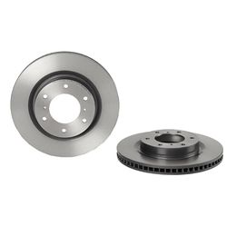 Brembo Bremsscheibe COATED DISC LINE 09.B636.11 vorne rechts links innenbel&uuml;ftet 332mm f&uuml;r MITSUBISHI (GAC) 4615A038