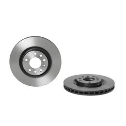 Brembo Bremsscheibe COATED DISC LINE 09.8004.51 vorne rechts links bel&uuml;ftet 305mm f&uuml;r VAUXHALL OPEL 569084 95509297