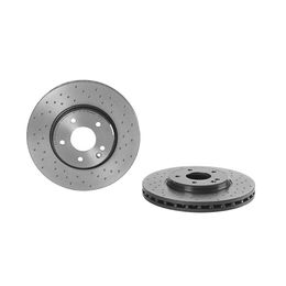 Brembo Bremsscheibe 0983041x 300mm 28mm f&uuml;r MERCEDES-BENZ CHRYSLER