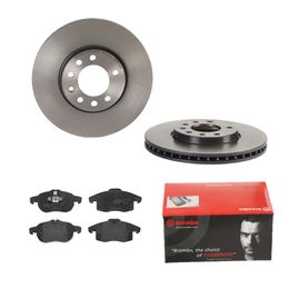 Brembo Bremsensatz, Scheibenbremse vorne rechts links innenbel&uuml;ftet 285mm f&uuml;r CADILLAC GENERAL MOTORS VAUXHALL SAAB OPEL 6235647 95526645 9156807 IJDT
