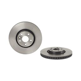 Brembo Bremsscheibe COATED DISC LINE 09.A426.21 vorne rechts links innenbel&uuml;ftet 316mm f&uuml;r VOLVO ASIA 314007640 31400764