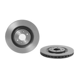 Brembo Bremsscheibe COATED DISC LINE 09.8403.51 vorne rechts links bel&uuml;ftet 323mm f&uuml;r PEUGEOT CITRO&Euml;N DS 4249L6 1687779880 1642767080