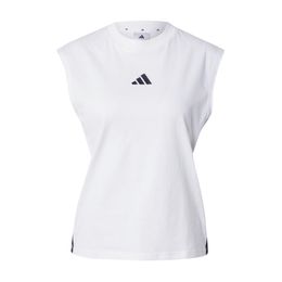 adidas Sportswear Sporttop Damen Gr&ouml;&szlig;e L schwarz / wei&szlig;