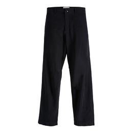 Jack & Jones Jack & Jones Chinohose 'Barrel' Herren Gr&ouml;&szlig;e 33 schwarz