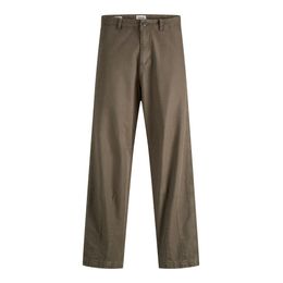 Jack & Jones Jack & Jones Chinohose 'Barrel' Herren Gr&ouml;&szlig;e 35/36 braun