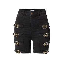 Hoermanseder Jeansshorts 'Emmy' Damen Gr&ouml;&szlig;e 32/34 anthrazit