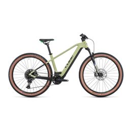 Cube Reaction Hybrid EXC 29 | Gr. XXL | Aluminium E-MTB Hardtail Gr&uuml;n