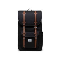 HERSCHEL Little America - Rucksack 16" 49.5 cm (dark sea) in schwarz | Gr.: onesize