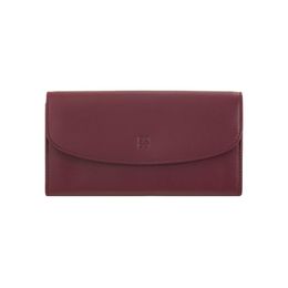 DuDu Colorful Gandia Geldbörse RFID Leder 19 cm in burgundy | Gr.: onesize