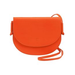 DuDu Altea Umh&auml;ngetasche Leder 18.5 cm in pumpkin | Gr.: onesize
