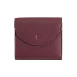 DuDu Malaita Geldbörse Leder 11 cm in burgundy | Gr.: onesize