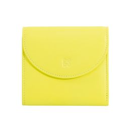 DuDu Malaita Geldbörse Leder 11 cm in citrus yellow | Gr.: onesize