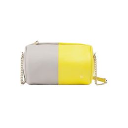 DuDu Abigail Umhängetasche Leder 19.5 cm in citrus yellow | Gr.: onesize