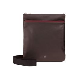 DuDu Panay Umh&auml;ngetasche Leder 24 cm in burgundy | Gr.: onesize
