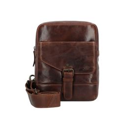 Green Burry Greenburry Rugged Umhängetasche Leder 19 cm in brown | Gr.: onesize
