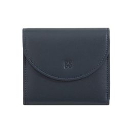 DuDu Malaita Geldbörse Leder 11 cm in navy | Gr.: onesize