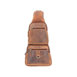 Green Burry Greenburry Vintage Umhängetasche Leder 20 cm in brown | Gr.: onesize