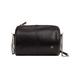 DuDu Abigail Umhängetasche Leder 19.5 cm in schwarz | Gr.: onesize