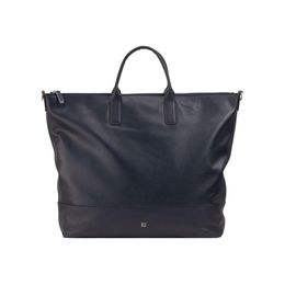 DuDu Judith Shopper Tasche Leder 41 cm in navy | Gr.: onesize