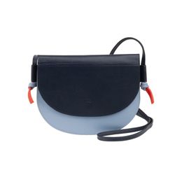 DuDu Altea Umhängetasche Leder 18.5 cm in navy | Gr.: onesize