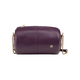 DuDu Abigail Umhängetasche Leder 19.5 cm in deep purple | Gr.: onesize