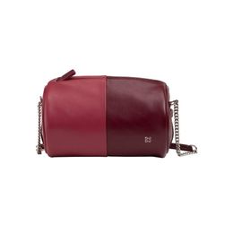 DuDu Abigail Umhängetasche Leder 19.5 cm in burgundy | Gr.: onesize