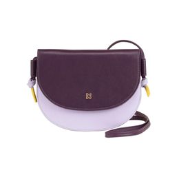 DuDu Altea Umhängetasche Leder 18.5 cm in deep purple | Gr.: onesize