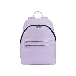 DuDu New York Daypack Leder 41 cm Laptopfach in provence lilac | Gr.: onesize