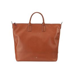 DuDu Judith Shopper Tasche Leder 41 cm in cinnamon | Gr.: onesize