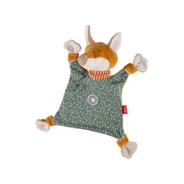 Sigikid Schnuffeltuch Fuchs Baby Geschenk in türkis | Gr.: onesize