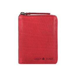Green Burry Greenburry Vintage Washed Geldbörse Leder 10 cm in red | Gr.: onesize