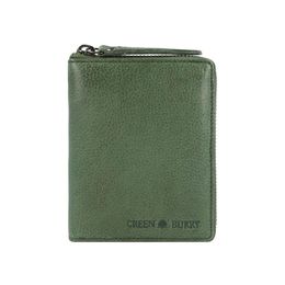 Green Burry Greenburry Vintage Washed Geldbörse Leder 10 cm in emerald green | Gr.: onesize