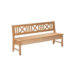 58 aufm Kessel SITZBANK Deborah 166 x 52 x 87 Massivholz Buche lackiert/Grün | Gr.: onesize