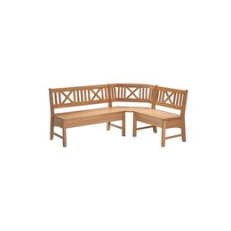58 aufm Kessel ECKBANK Deborah 204 x 177 x 87 Massivholz Buche lackiert | Gr.: onesize