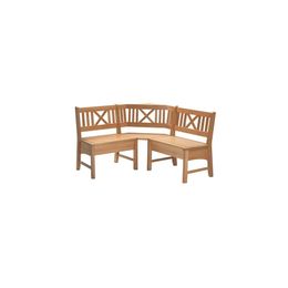 58 aufm Kessel ECKBANK Deborah 204 x 204 x 87 Massivholz Buche lackiert | Gr.: onesize
