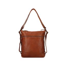 Green Burry Greenburry Schultertasche Leder 29,5 cm in cognac | Gr.: onesize