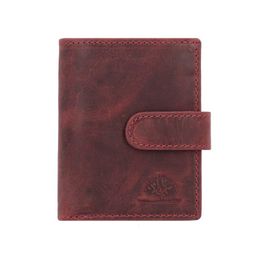 Green Burry Greenburry Vintage Original Geldbörse RFID Leder 8 cm in rusty red | Gr.: onesize