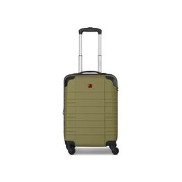 Wenger Amplar Evo 4 Rollen Kabinentrolley S 53 cm mit Dehnfalte in olive | Gr.: onesize