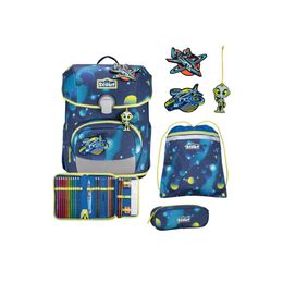 Scout Neo Schulranzenset LED 4 teilig Planets | Gr.: onesize