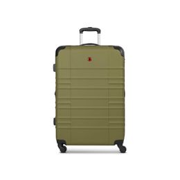 Wenger Amplar Evo 4 Rollen Trolley L 75 cm mit Dehnfalte in olive | Gr.: onesize