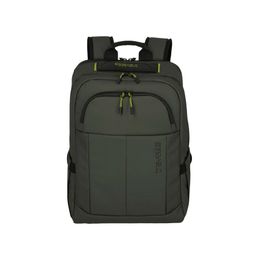 Travelite Briize - Rucksack 15.6" 45 cm (black) in khaki | Gr.: onesize